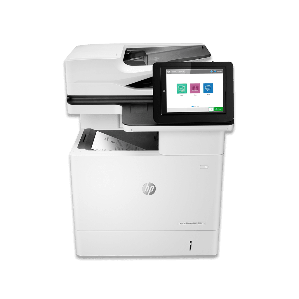 HP LaserJet Managed MFP E62655dn