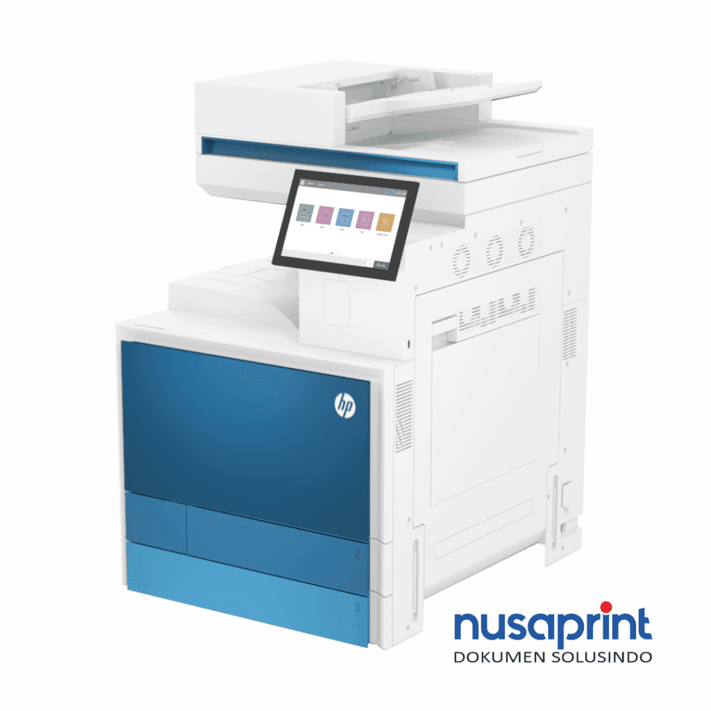 HP Color LaserJet Managed MFP E877 Series